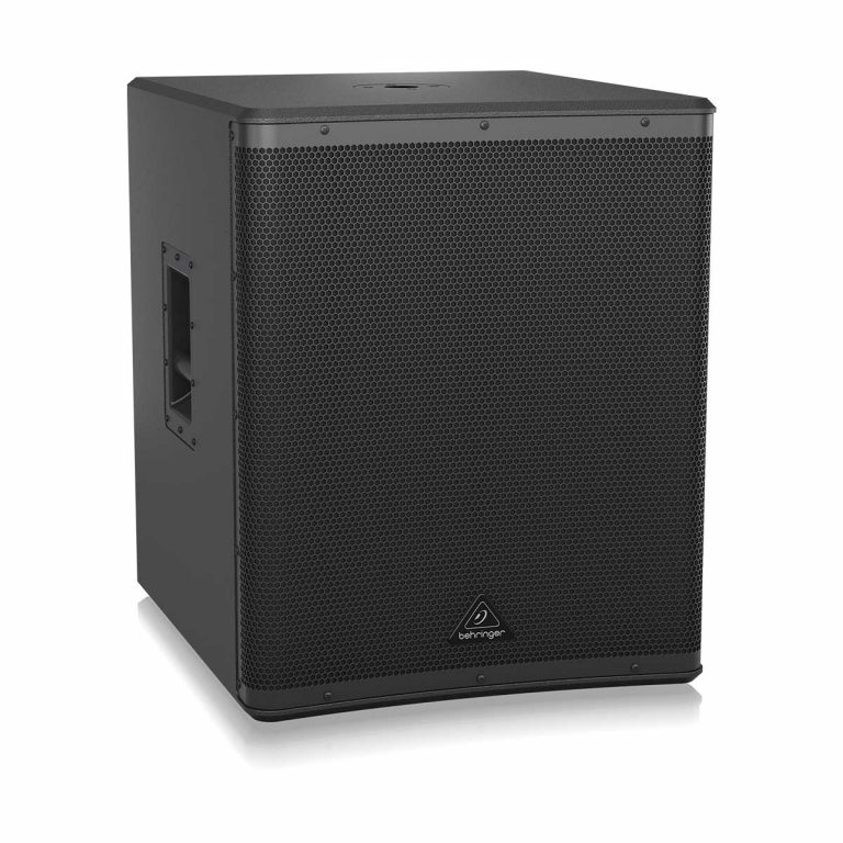 Behringer DR18SUB 18" 2400 Watt Active Subwoofer $90/night - Soundworx ...